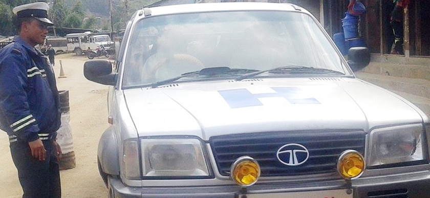 मन्त्रीको निर्देशनपछि सरकारी गाडी ठाउँको ठाउँ कब्जामा « people Nepal